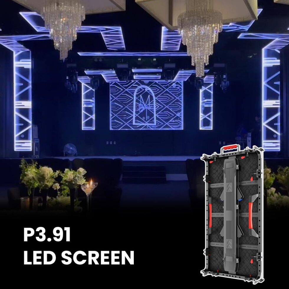 Transparent LED Film | Easy and Quick Installation