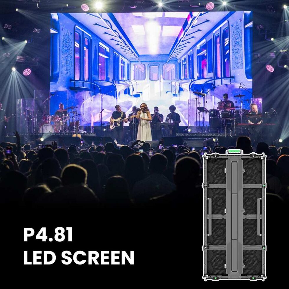 Professional LED Screen DJ Booth | Manufacturer Direct Price